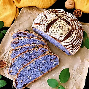 Butterfly Pea Flower Powder 4oz | Natural Blue Food Coloring for Drinks, Baking, Smoothies | Vegan, Non-GMO, Gluten-Free, No Additives