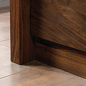 Sauder Harvey Park Dresser, L: 60.71" x W: 17.48" x H: 31.06", Grand Walnut Finish