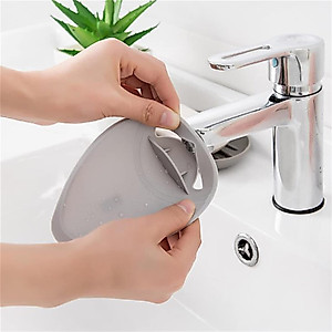 NEISHUI Faucet Cover, Safety Faucet Extender For Children Toddler Kids Hand Washing Baby Kids Hand Wash Helper Bathroom Sink
