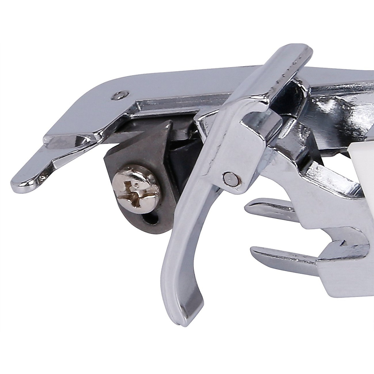 Side Cutter Overlock Presser Foot, Zig Zag Sewing Machine Feet Attachment for Brother Singer Babylock Janome Kenmore