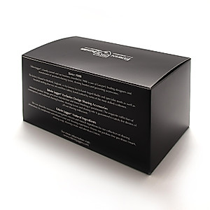 Edwin Jagger S81M587AMZ Imitation Ivory & Nickel Classic Shaving Set with Pure Badger Shaving Brush and Mach 3 Razor for Shaving Cream or Soap for Men