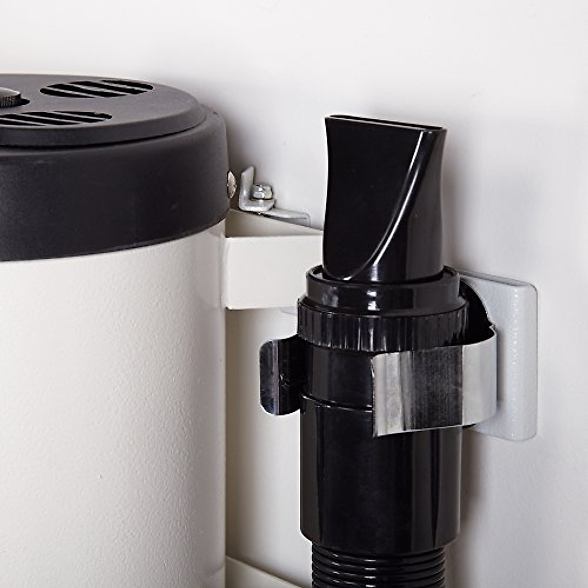 Master Equipment Flash Dry Wall Mount — Durable and Versatile Accessory for Mounting Flash Dry Pet Dryers on the Wall of Your Dog Grooming Salon, Ivory,white