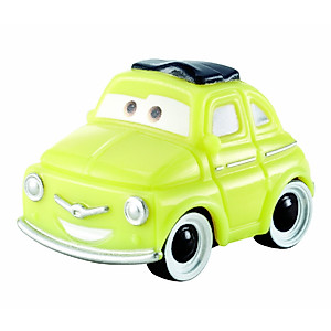 Cars Micro Drifters Sarge, Race Team Fillmore and Luigi Vehicle 3-Pack