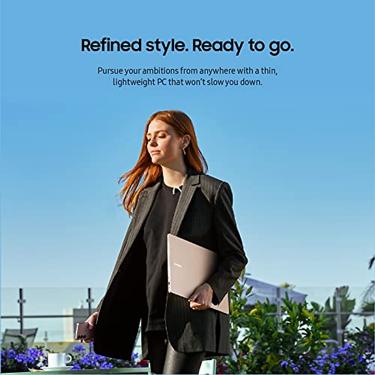 SAMSUNG 16” Galaxy Book3 Pro Laptop PC Computer, 13th Gen Intel Core i7-1360P Processor / 16GB / 1TB, 3K AMOLED Screen, 120hz, Fingerprint Reader, FHD Webcam, 2023 Model, NP960XFG-KA1US, Beige