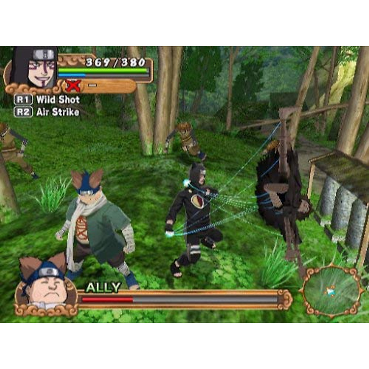 Naruto Uzumaki Chronicles 2 - PlayStation 2 (Renewed)