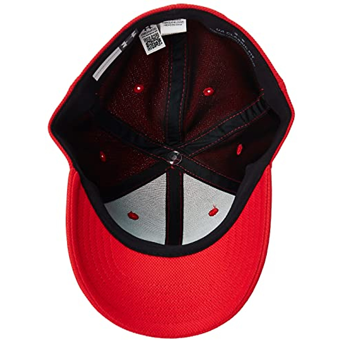 Under Armour Boys' UA Blitzing 3.0 Cap S/M Red