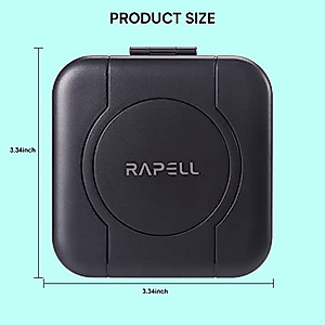 12 Game Card Case Compatible for Nintendo Switch OLED 2021/Switch/Switch lite, 12 Game Holder Cartridge Case Compatible for Switch Game Cards , Compact & Portable Game Storage Case Box