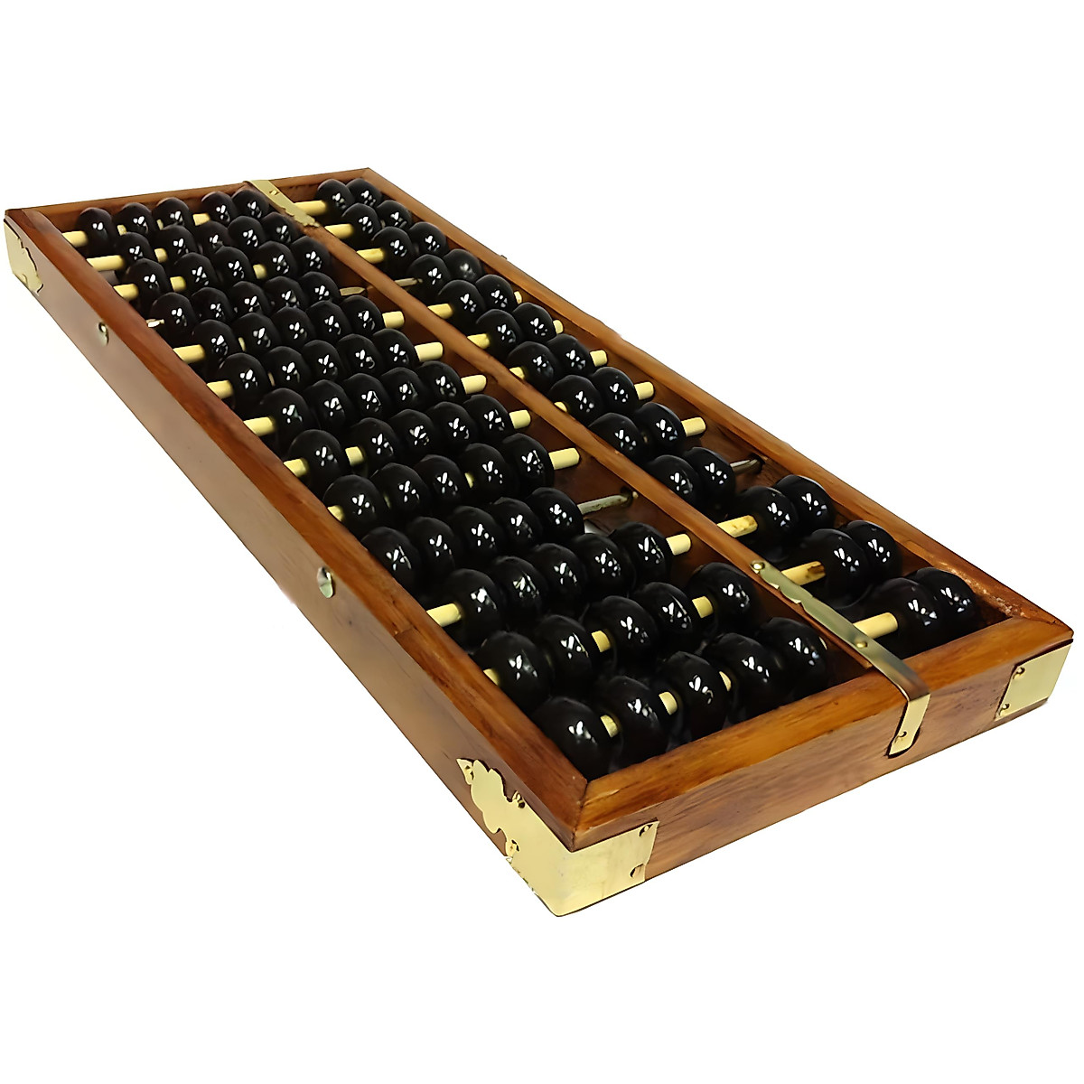 MAGIKON Vintage-Style Chinese Wooden Abacus, Chinese Lucky Calculator