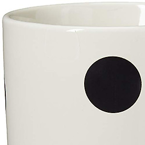 Kate Spade New York Deco Dot Mug, 0.75 LB, White