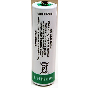 Saft LS-14500 AA 3.6V Lithium Battery - non Rechargeable
