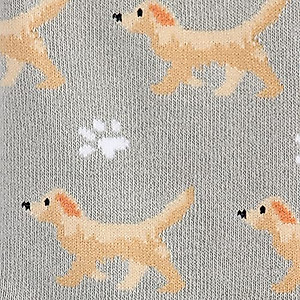 Knapfold Men's Golden Retriever Socks Funny, Dog Lovers Gifts, Novelty Casual Crew Socks