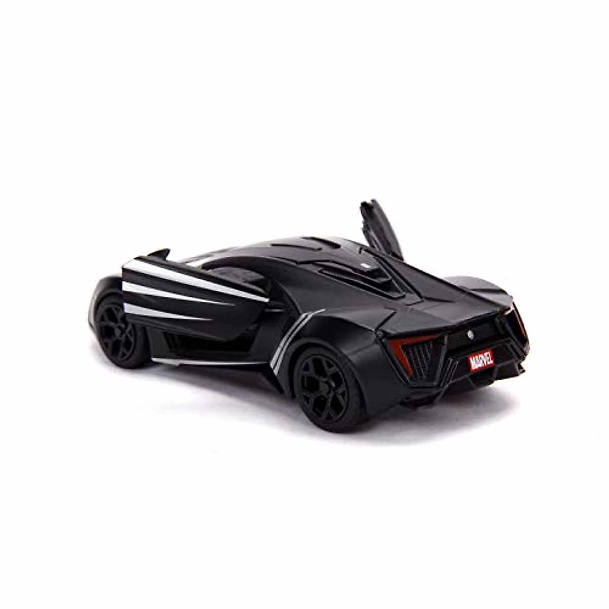 Jada Toys Metals Die-Cast Avengers W Motors Lykan HyperSport, 1:32 Scale Die-Cast Vehicle Black (JA30302)