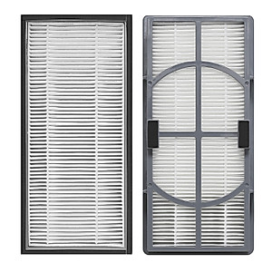 WOCASE A/D/H True HEPA Replacement Filter, Advanced Allergen + Bacteria & Virus, Compatible with Filtrete FAP-TT-ADH, Replacement for Holmes HAP9243, Compare to AND Honeywell HPA060(BWM), 2 Pack