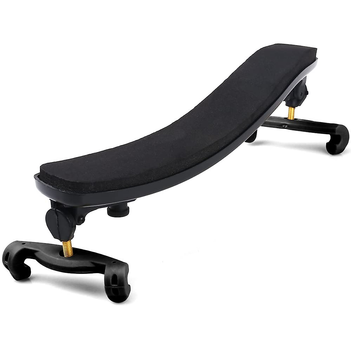 NANYI Violin Shoulder Rest for 3/4-4/4 size, Collapsible and Height Adjustable Feet, Violin universal Type Violin Parts soft easy to use, High strength sponge