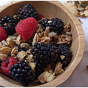 Keto Peanut Butter Crunch Granola by Keto and Co | Just 2.7g Net Carbs Per Serving | Gluten Free, Low Carb, Diabetic Friendly, Naturally Sweetened, No Added Sugar, Non-GMO | (10 Servings)