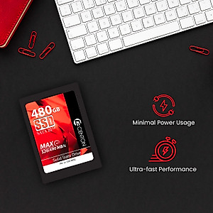 Centon MP Essential SSD 480GB SATA III 2.5 Inch Solid State Drive (S1-S3A-480G)