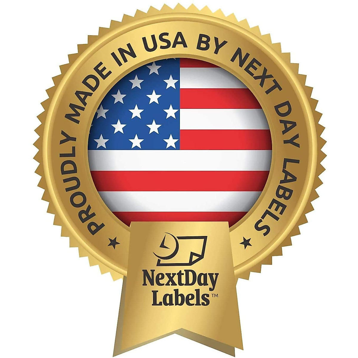 NextDayLabels - 8-1/2" x 11" Laser Printer/Ink Jet Blank Perforated Cards 8 up per Page - 4-1/4" x 2-3/4" Each Card (800 Cards - 125# Tag)