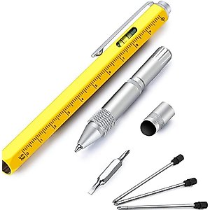 Mens Gifts for Dad Gifts for Men Fruitman Multitool Pens Cool Gadgets for Men Cool and Unique Gifts For Fathers Day, Dad, Husband, Women, Teacher Gifts