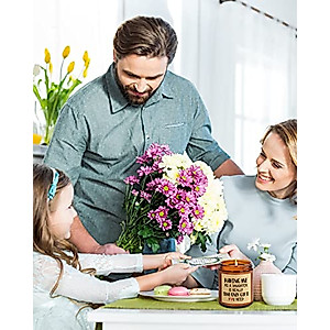 Gift for Mom from Daughter- Dad Gift, Birthday Gifts for Dad & Mom, Mother's Day, Father's Day, Christmas, Ideal Parents’ Gifts (Brown)