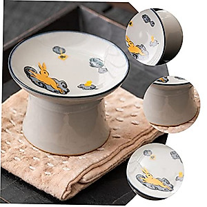 Homoyoyo Purple Clay Teapot Lid Ceramics Ceramic Cover Fine