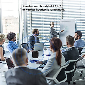 ZOWEETEK Wireless Voice Amplifier for Teachers, Portable Voice Amplifier, Voice Amplifier with Wireless Microphone for Classroom, Meeting, Yoga, Coaches, Outdoors, Games