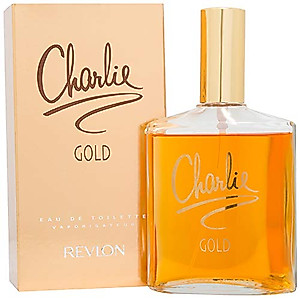 Charlie Gold by Revlon for Women, Eau De Toilette Spray, 3.3 Ounce (100 ml)
