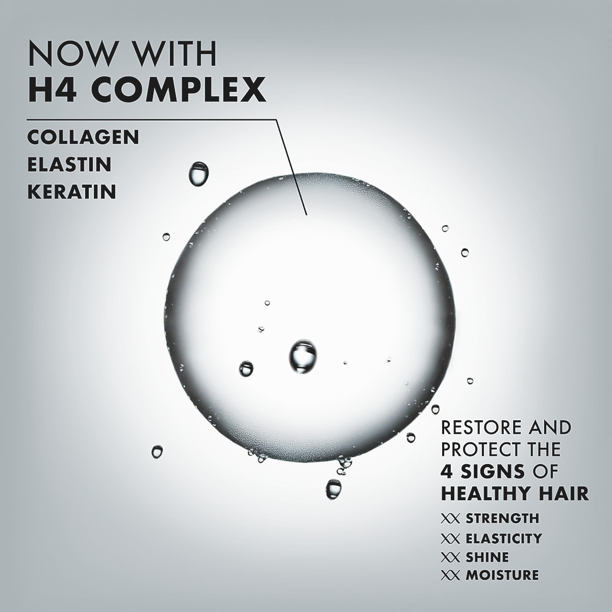 Nexxus Clean and Pure Clarifying Shampoo, With ProteinFusion, Nourished Hair Care Silicone, Dye And Paraben Free 33.8 oz