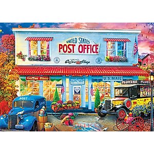 Buffalo Games - Country Life - Country Delivery - 500 Piece Jigsaw Puzzle, Multi