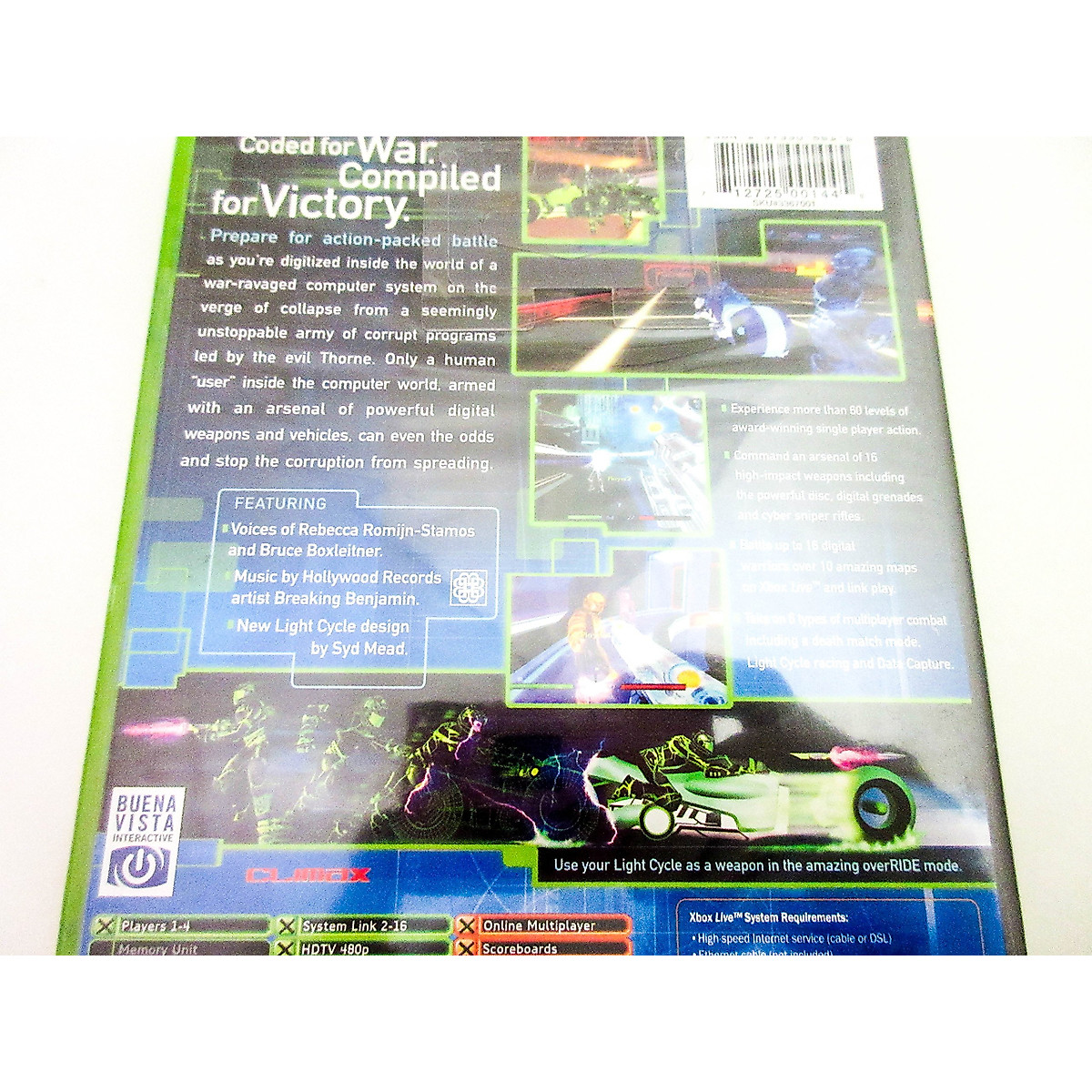 TRON 2.0 Killer APP - Xbox