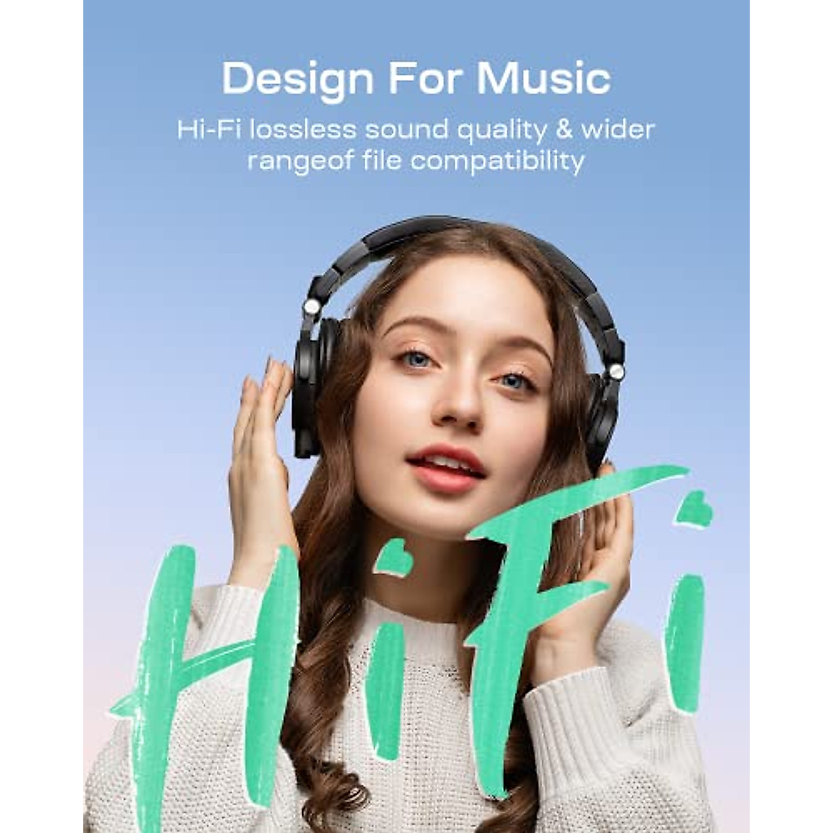 80GB MP3 Player with Bluetooth, YOTON Music Player with Speaker and 1.8'' Curved Screen, HiFi Sound, FM Radio, Voice Recorder, E-Book, Pedometer, Stopwatch, TF Card and Earphones Included