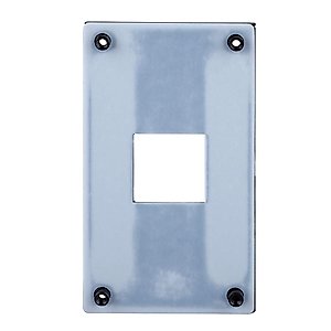 Wendry CPU Heatsink Bracket Backplane Backplate Iron Plate have Good Heat Dissipation for Intel AMD/AM2/3/2+/3+
