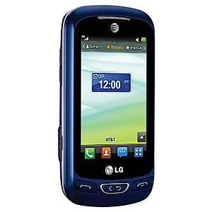 LG Xpression 2, Blue (AT&T)