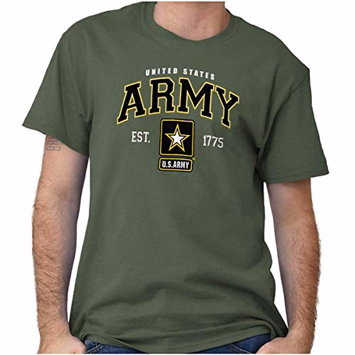 US Army Pride United States Military Graphic T Shirt Men or Women