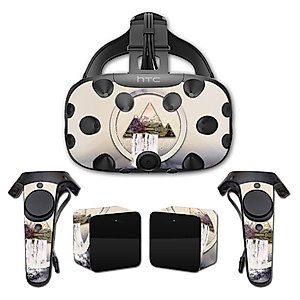 MightySkins Skin Compatible with HTC Vive Full Coverage - Waterfall | Protective, Durable, and Unique Vinyl Decal wrap cover | Easy to Apply, Remove, and Change Styles | Made in The USA