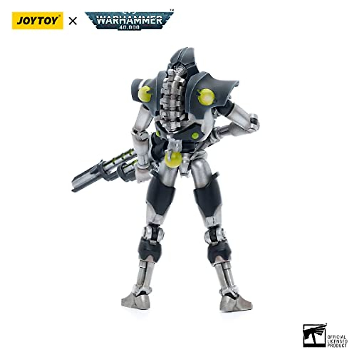 JOYTOY 1/18 Action Figure Warhammer 40k Mecha Model Necrons Sautekh Dynasty Deathmark