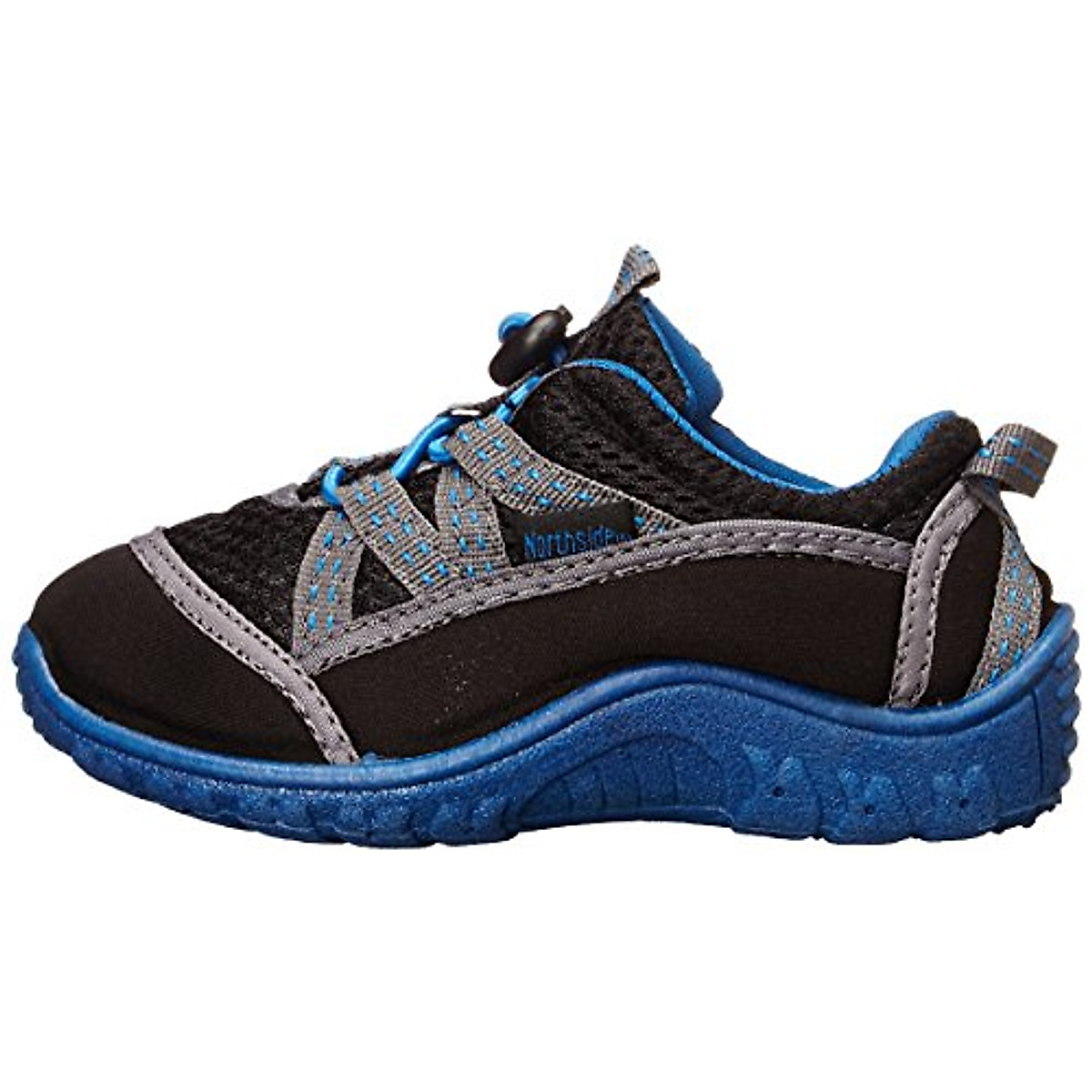 Northside Brille II Hiking Boot, Black/Blue, 6 M US Toddler