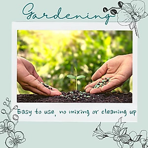 Orchid Nerd ® Osmocote Classic Flower and Vegetable Smart-Release Plant Food, 15 oz (14-14-14 Plant Fertilizer)