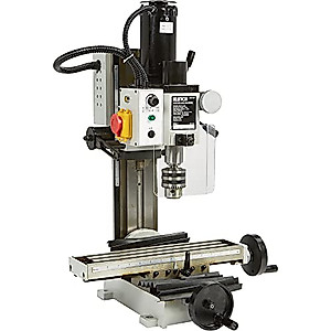 Klutch Mini Milling Machine - 350 Watts, 1/2 HP, 110V