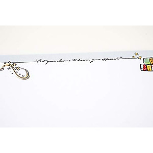 Conquest Journals Harry Potter 5"x7" Notepad, 50 Sheets, Quality Writing Paper