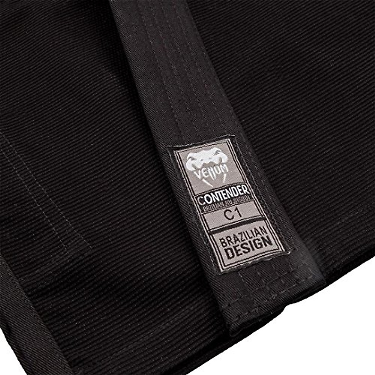 Venum boys Minimalist BJJ gi, Black, C1 US