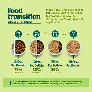 Pet Delicia Natural Dog Food 11.3oz (320g) Can (Beef Risotto)
