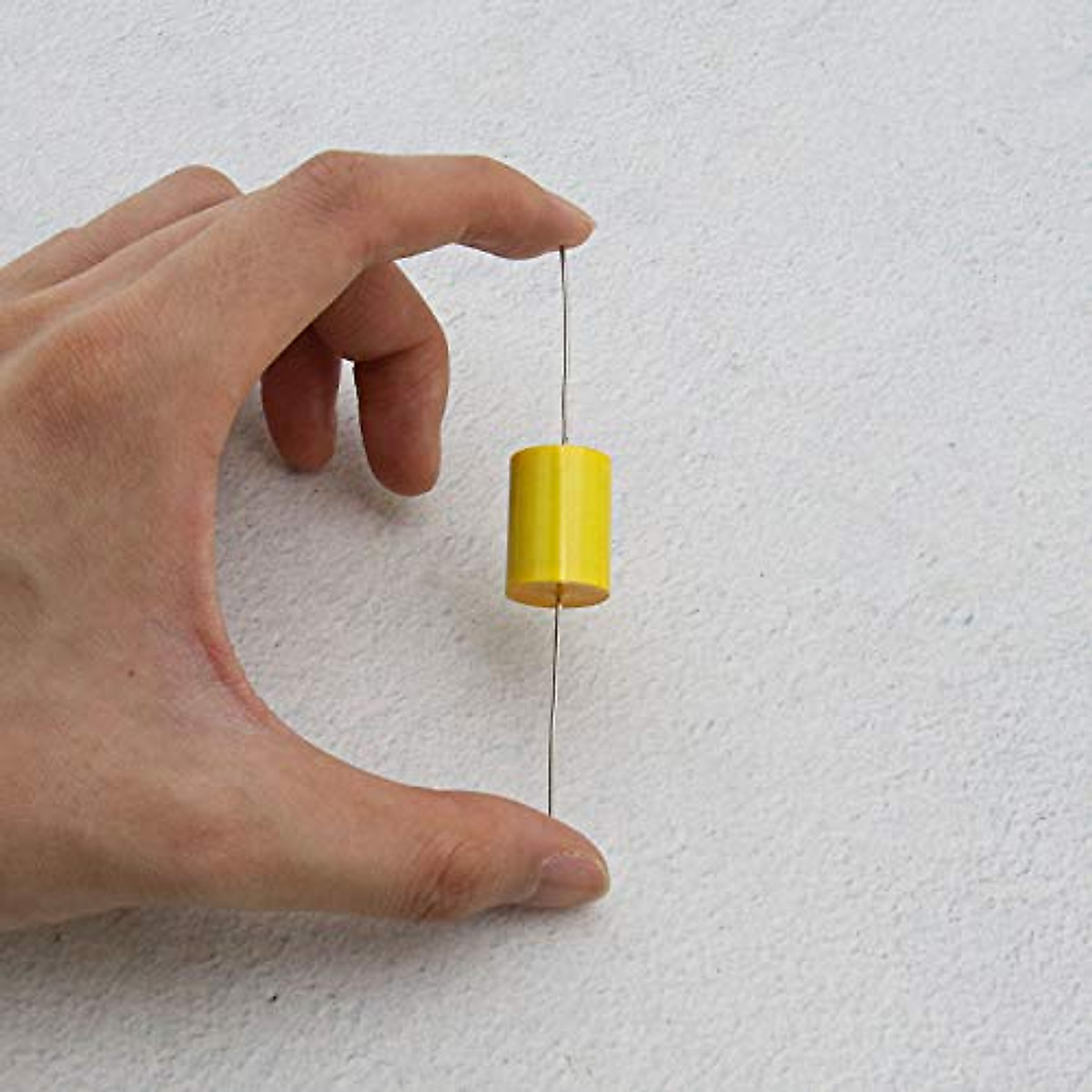 Axial Metallised Polypropylene Film Capacitor 0.47uF 470nF ±5% 630V Rated with Long Lead for Radio Amplifier Pack of 20