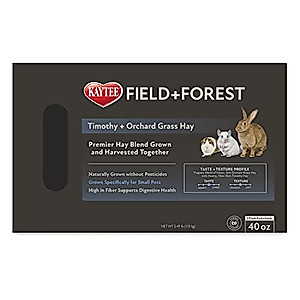 Kaytee Field+Forest Timothy+Orchard Grass Hay 40 Ounces
