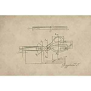 Guggenhein IX, Professional Tailor Shears, 9-Inch