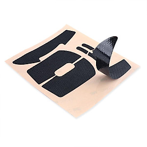 HUYUN Mouse Side Grips Sweat Resistant Pads/Anti Sweat Paste Grip Tape Compatible for Logit G PRO GPRO Wireless GPW Gaming Mouse