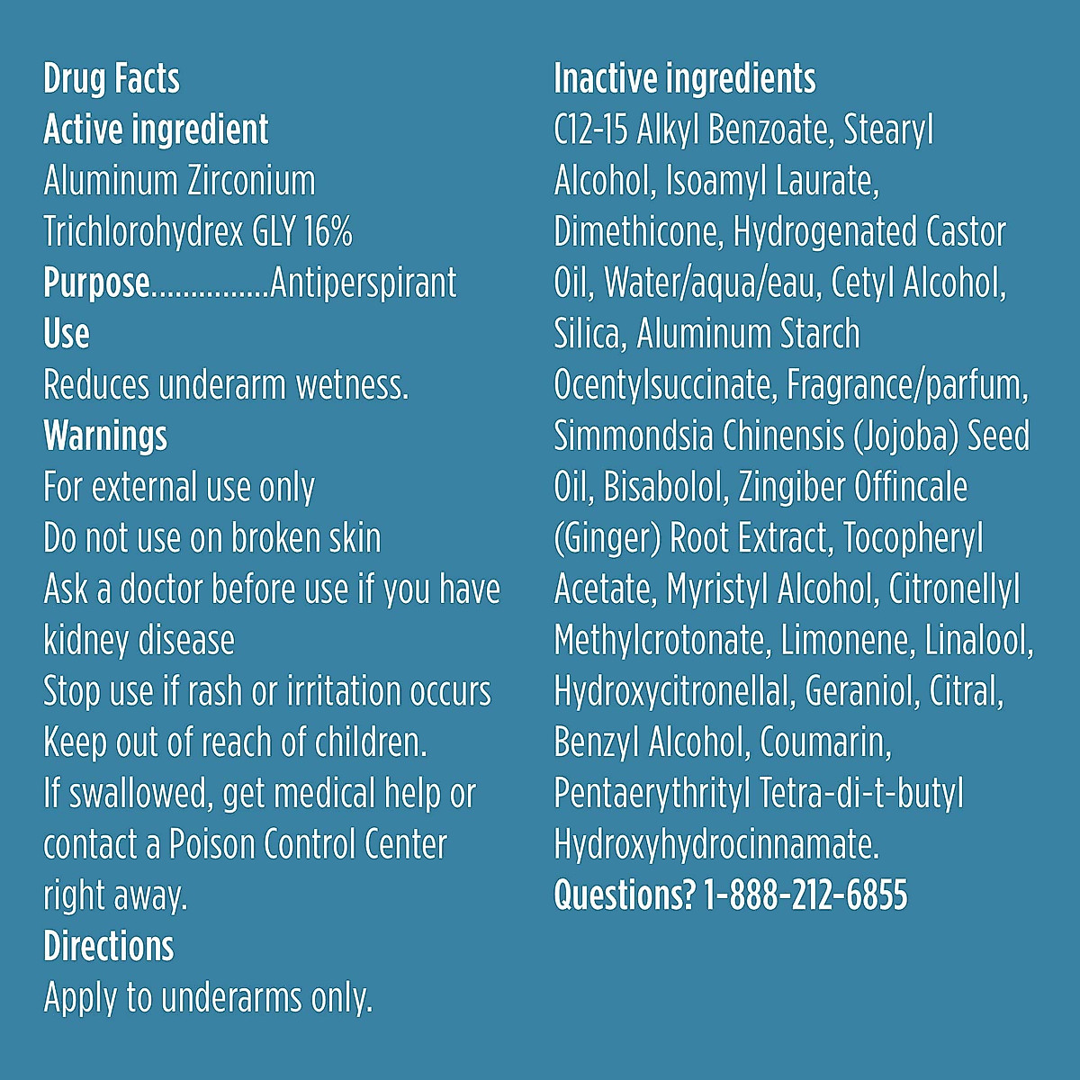 Harry's Deodorant & Antiperspirant - Odor & Sweat Control Antiperspirant for Men - Redwood (Pack of 6)