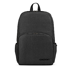 Cocoon MCP3403BK Recess 15" Backpack with Built-in Grid-IT!® Accessory Organizer (Black)