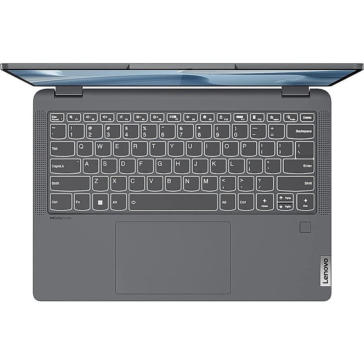 Lenovo IdeaPad Flex 5 2023 Laptop, AMD 6-Core Ryzen 5 5500U, 14" FHD+ IPS Touchscreen Display, AMD Radeon Graphics, 16GB LPDDR4 2TB SSD, Backlit Keyboard, Fingerprint, USB-C, Wi-Fi 6, Win11 Pro