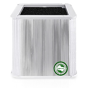 Blue Air 211+ 211Plus Filter Replacement for Blue Pure 211+ Air Cleaner Purifier-Foldable&Activated Carbon Filter by Cobectal