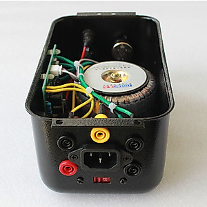 HAAG-Streit Slit Lamp Power Supply 0-6V Reostat Switch Output Free UPS/DHL Shipping